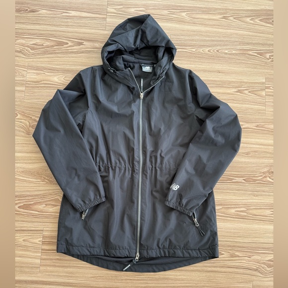New Balance | Jackets & Coats | New Balance Hooded Windbreaker Jacket ...